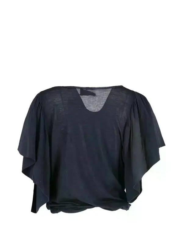 LANVIN Ruched Top