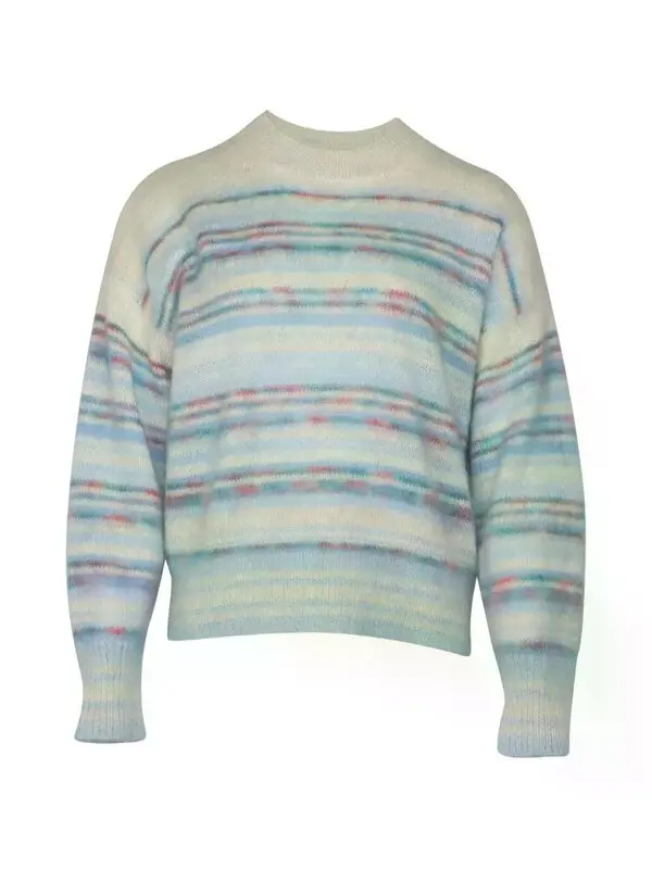 ISABEL MARANT VINTAGE Stripe Knit Top