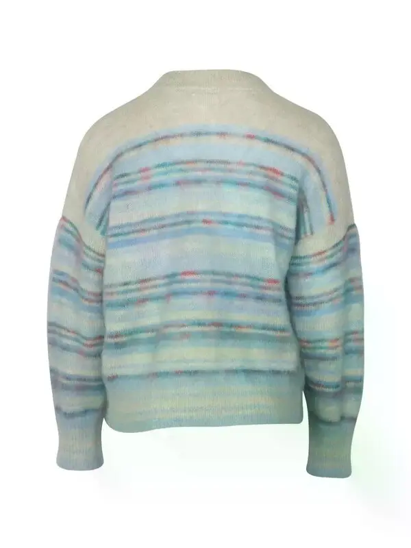 ISABEL MARANT VINTAGE Stripe Knit Top