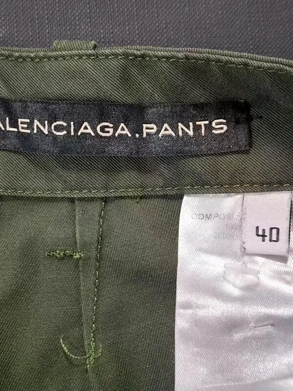 Balenciaga Straight-leg Chinos