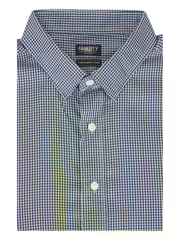 Faherty Brand Polo-collar Shirt