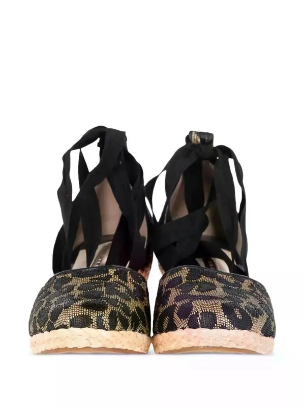 SOPHIA WEBSTER Printed Wedge Espadrilles