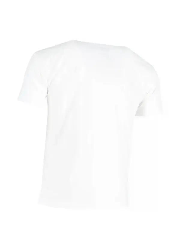 Comme Des Garçons Heart-print Polka-dot T-shirt