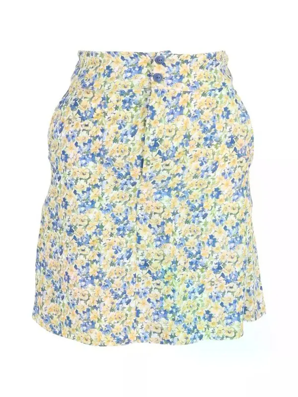A.p.c. Floral-print Skirt