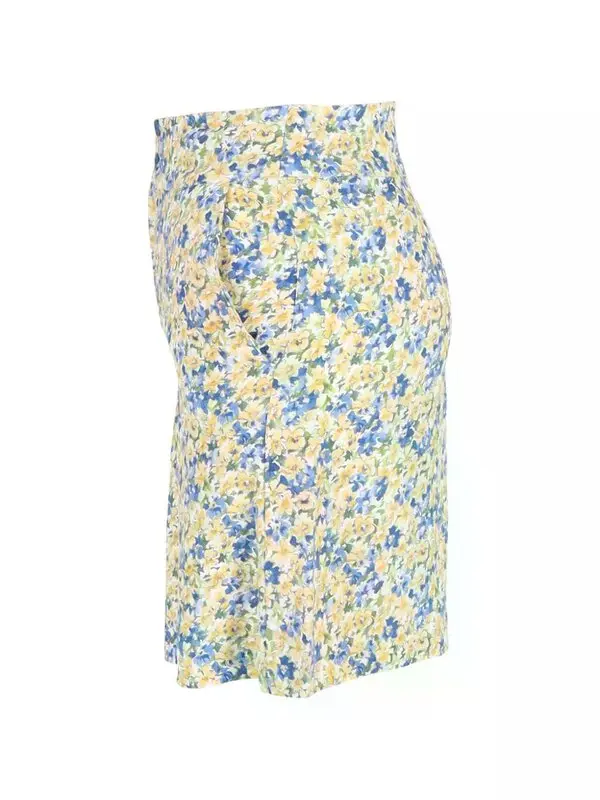 A.p.c. Floral-print Skirt