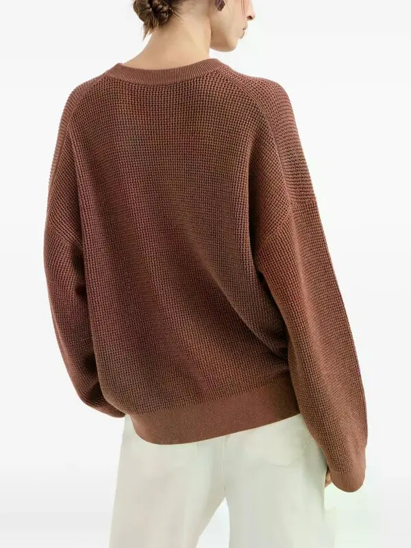 Brunello Cucinelli Long-sleeve Cotton Sweater