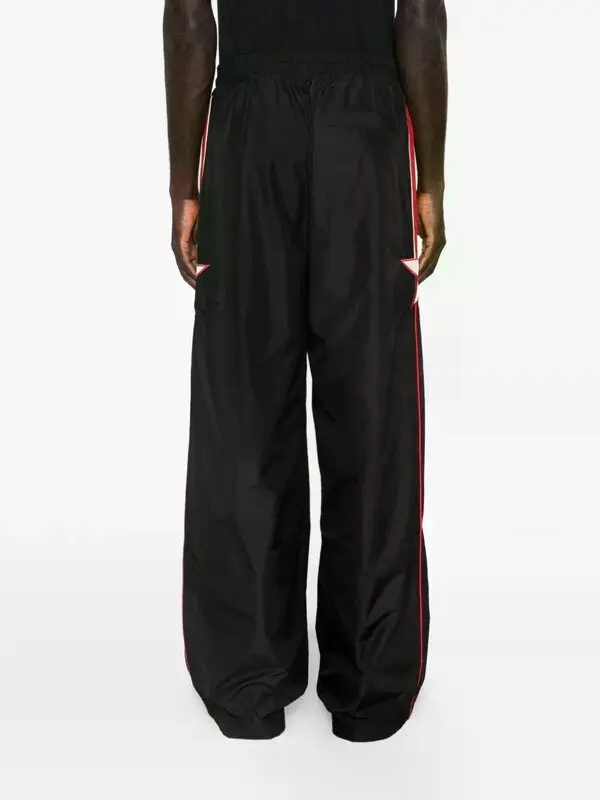 Amiri Star Panelled Track Pants
