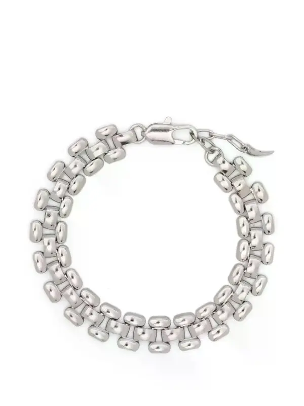 MISSOMA Timepiece Chain Bracelet - Silver