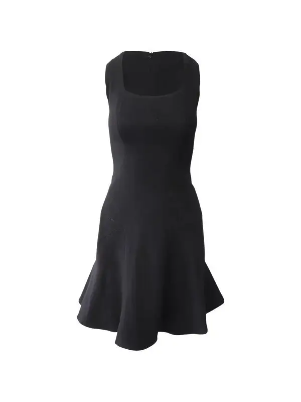 Alaïa Sleeveless Square-neck Mini Dress