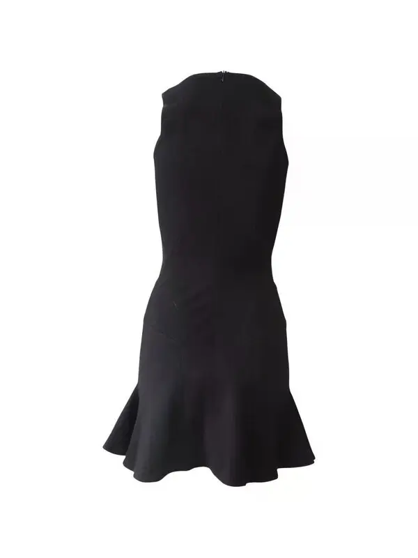 Alaïa Sleeveless Square-neck Mini Dress