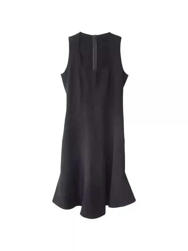 Alaïa Sleeveless Square-neck Mini Dress