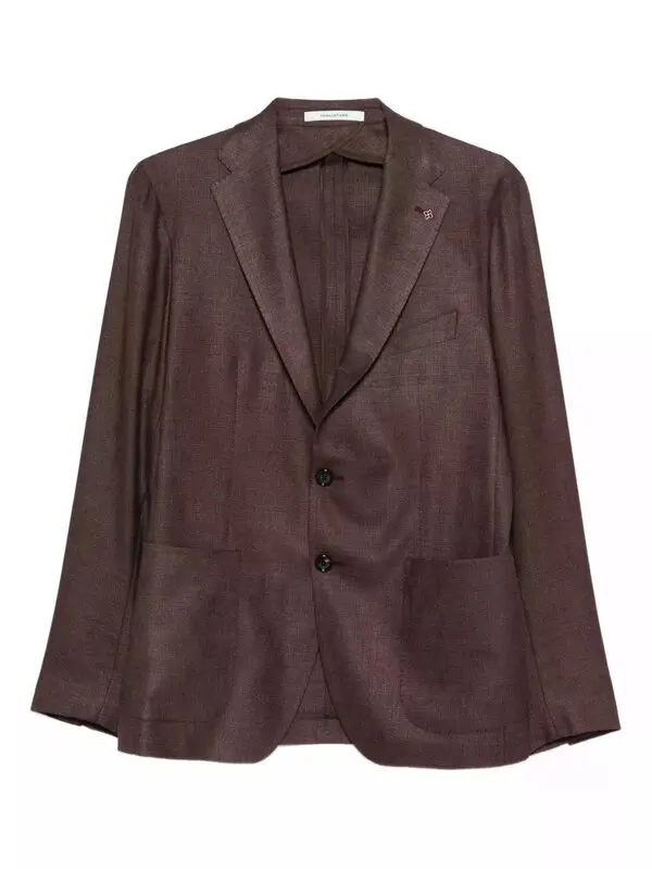 Tagliatore Patch-pocket Blazer