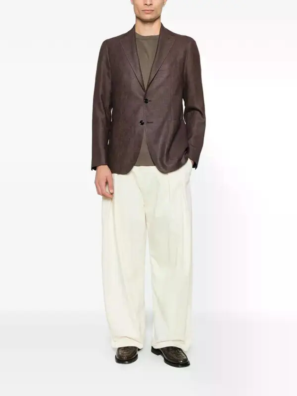 Tagliatore Patch-pocket Blazer