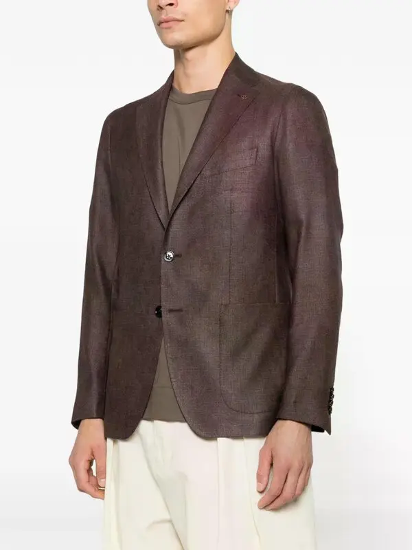 Tagliatore Patch-pocket Blazer