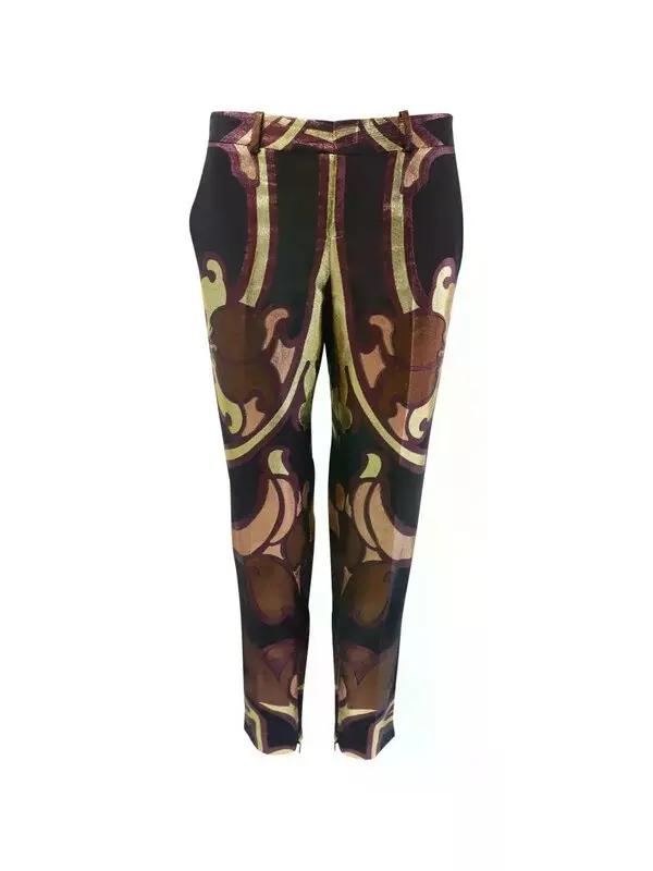 Gucci Floral-patterned Trousers