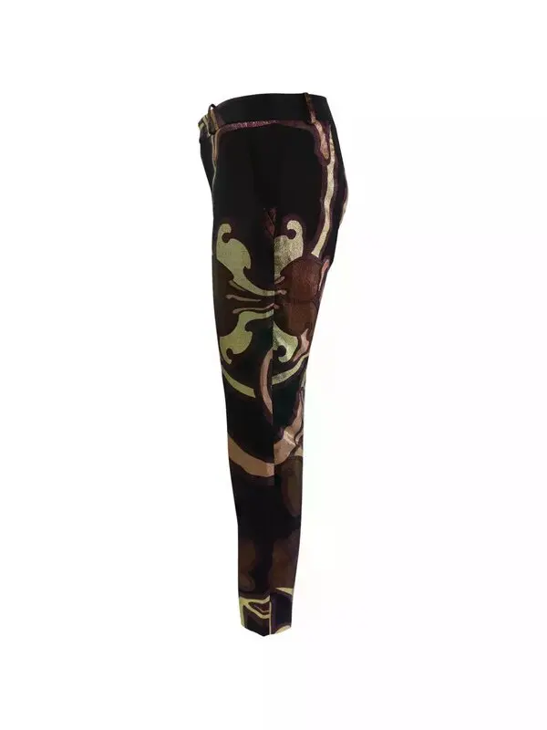 Gucci Floral-patterned Trousers