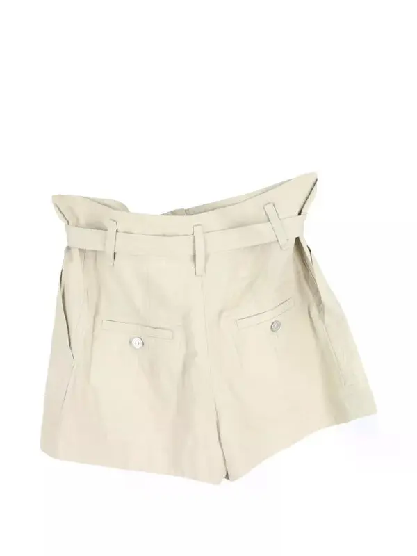 ISABEL MARANT VINTAGE Belted Shorts