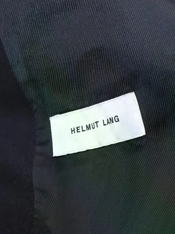 Helmut Lang Distressed Double-breasted Jacket