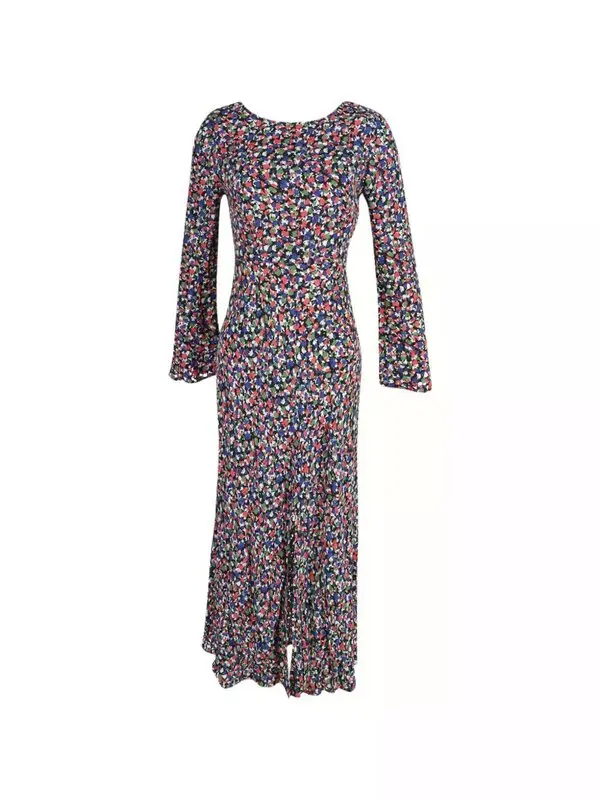 Rixo Mimi Floral-print Maxi Dress