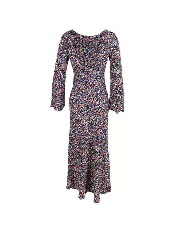 Rixo Mimi Floral-print Maxi Dress