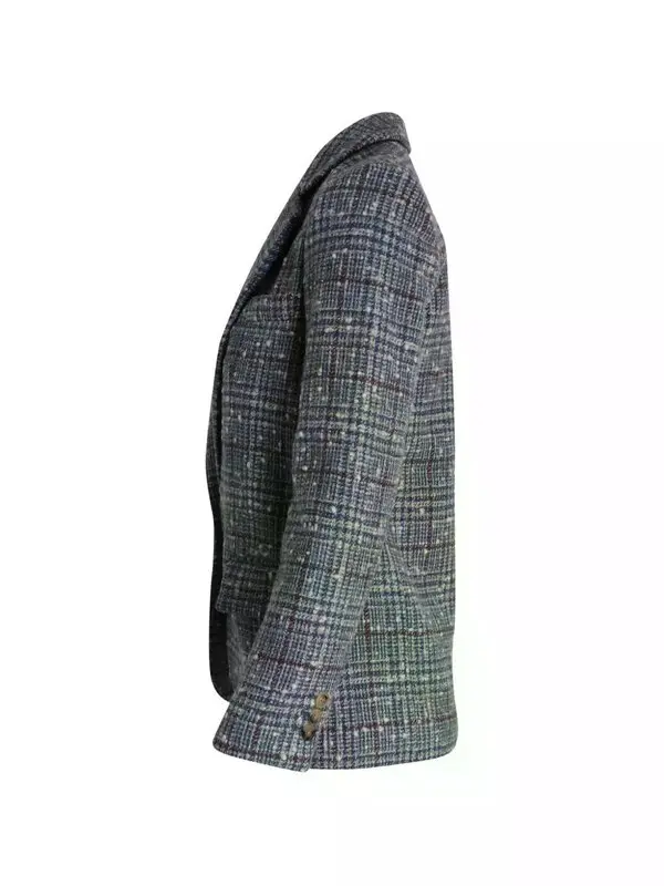 ISABEL MARANT VINTAGE Checked Bouclé Blazer