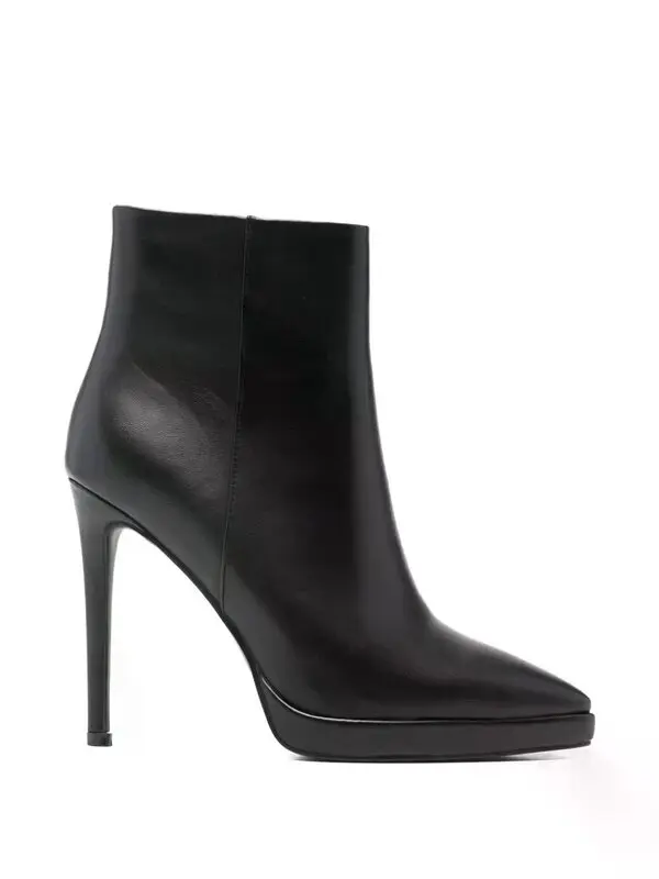 EXÈ Pointed-toe Heeled Boots