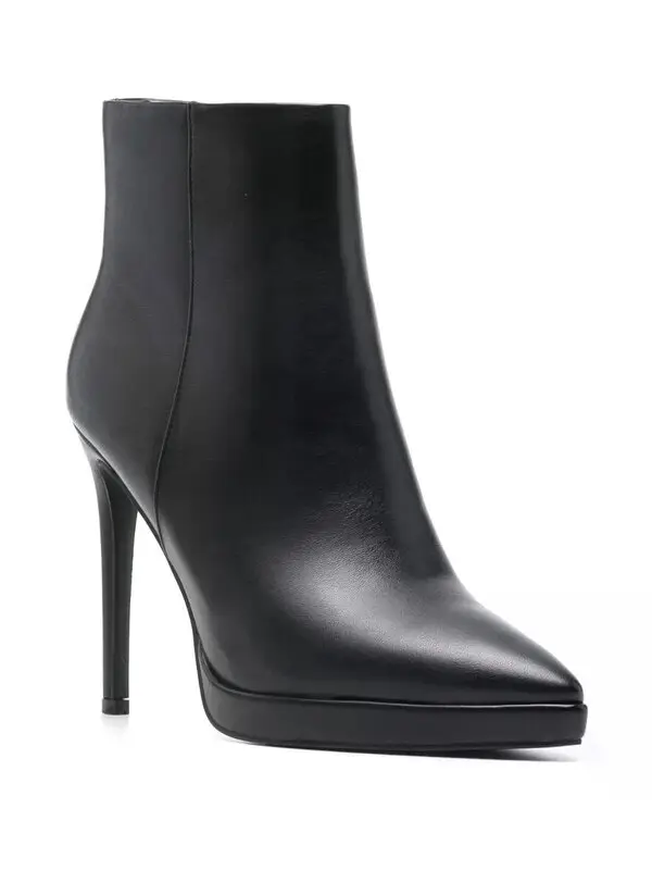 EXÈ Pointed-toe Heeled Boots