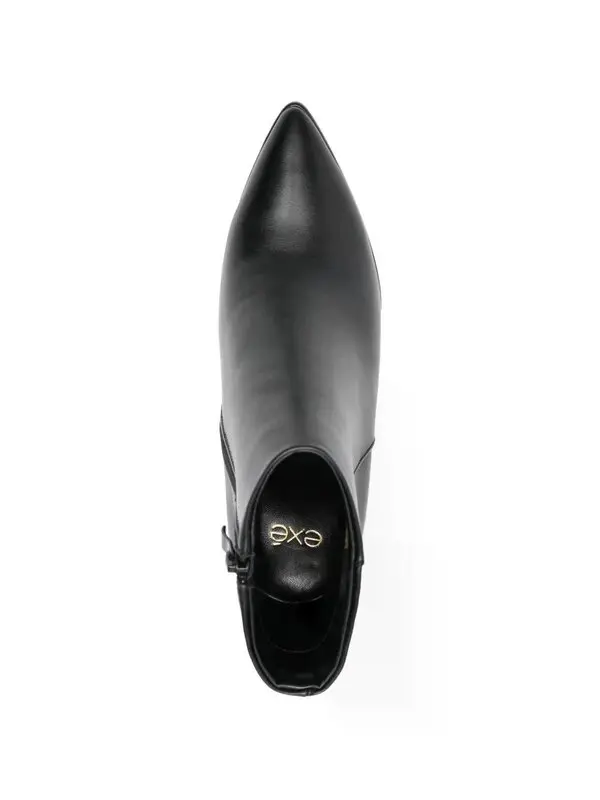 EXÈ Pointed-toe Heeled Boots