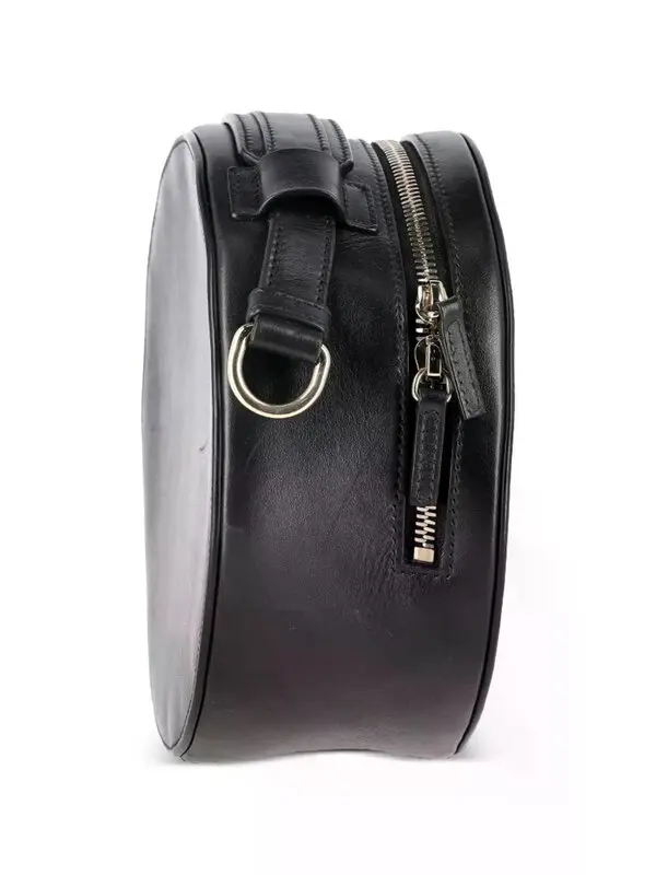 JIL SANDER Small Drum Cross Body Bag - Black