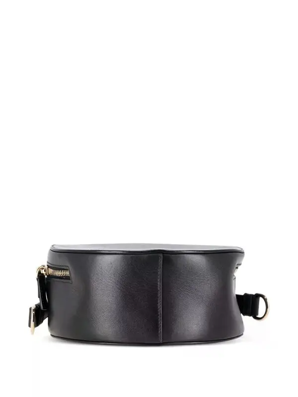 JIL SANDER Small Drum Cross Body Bag - Black