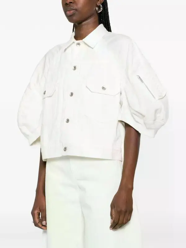 Sacai Flap Pocket Jacket