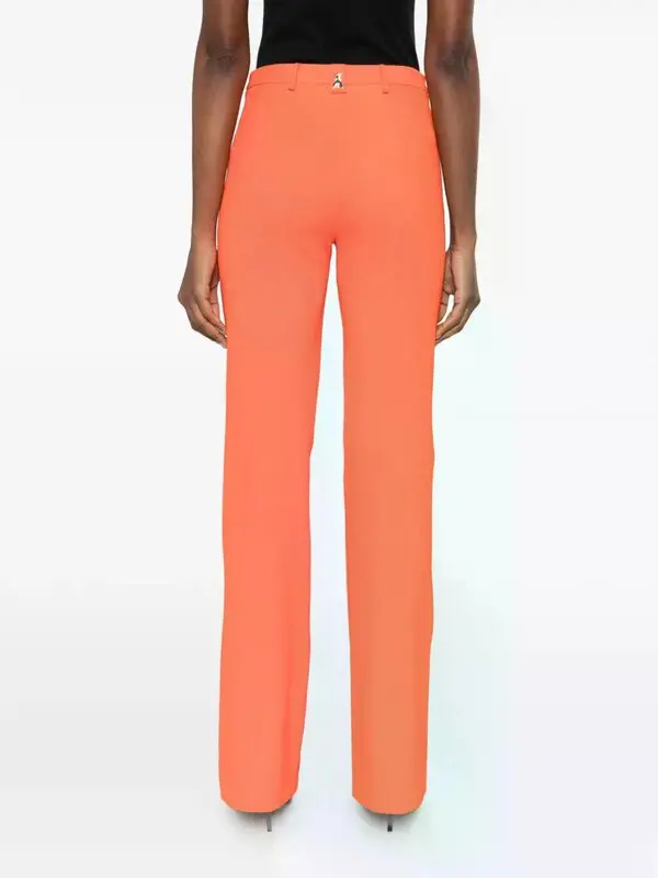 Patrizia Pepe Flared Trousers - Orange
