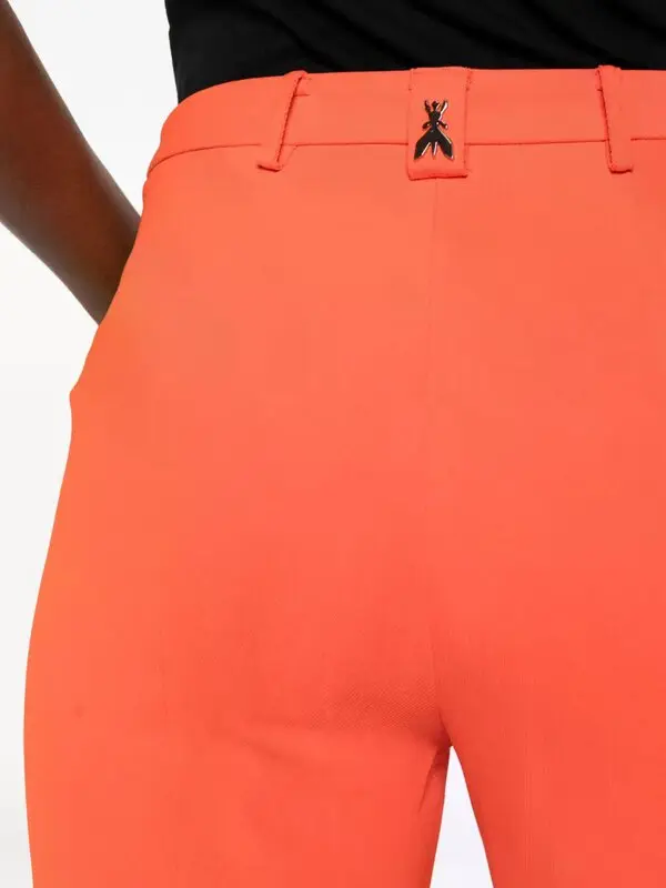 Patrizia Pepe Flared Trousers - Orange