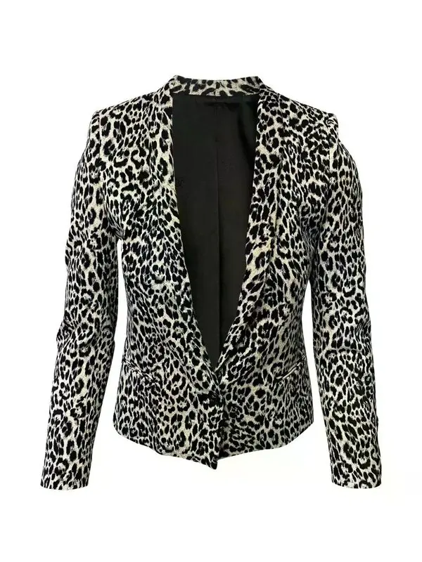 The Kooples Leopard-print Suit
