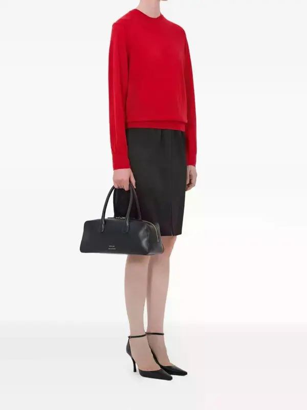 Loulou De Saison Ditto Drop Shoulder Ribbed Sweater