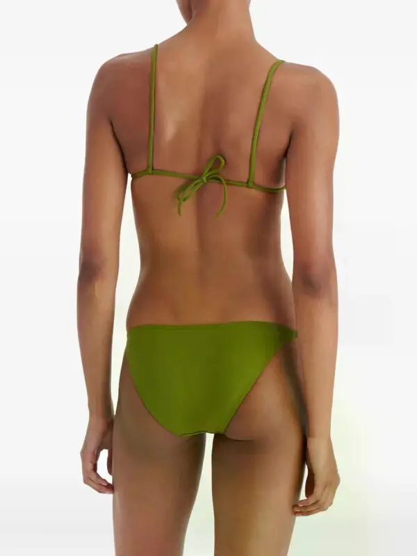 ERES Malou Side-tie Bikini Bottoms - Green