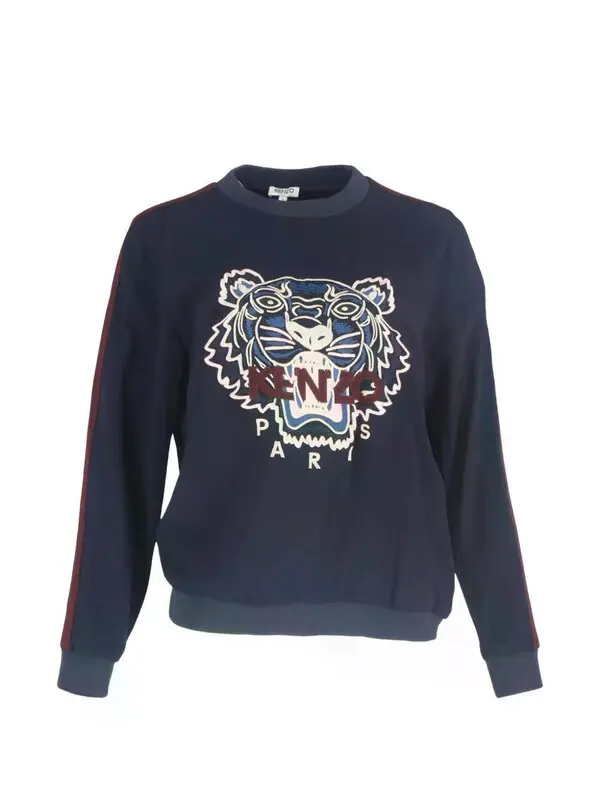 Kenzo Tiger Embroidered Sweatshirt