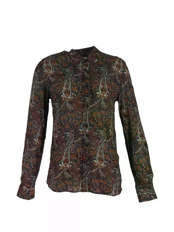Saint Laurent Paisley-print Shirt