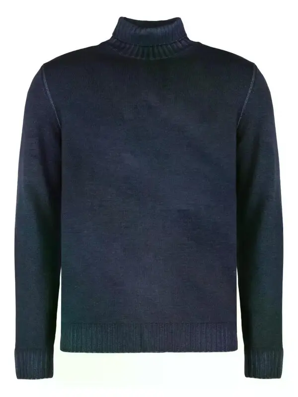 MOORER Todi-xt Roll-neck Sweater