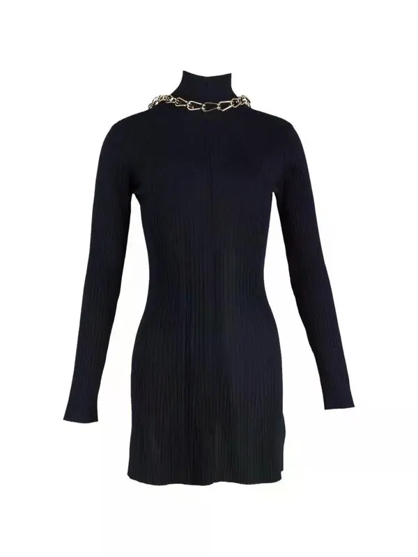 DION LEE Chain-embellished Mini Dress