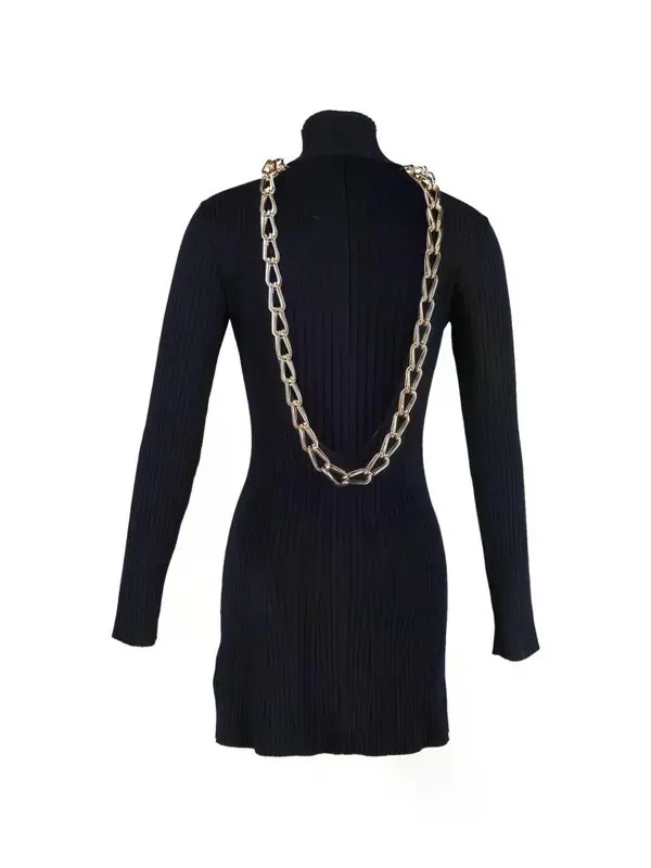 DION LEE Chain-embellished Mini Dress