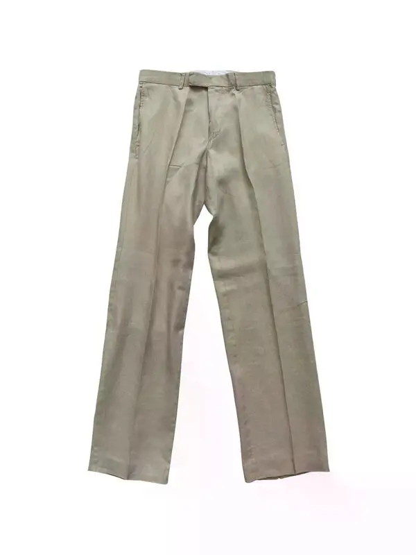 Hugo Parker2 Pressed-crease Trousers