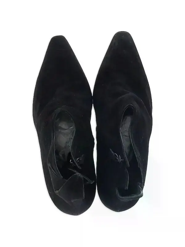 Bottega Veneta Flame Heeled Ankle Boots