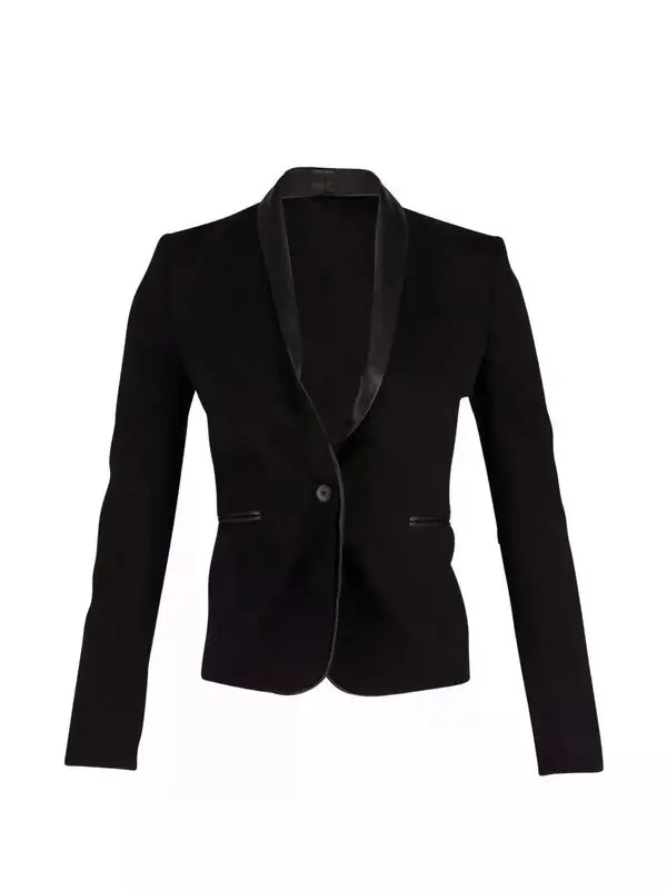 Maje Contrast-trim Blazer