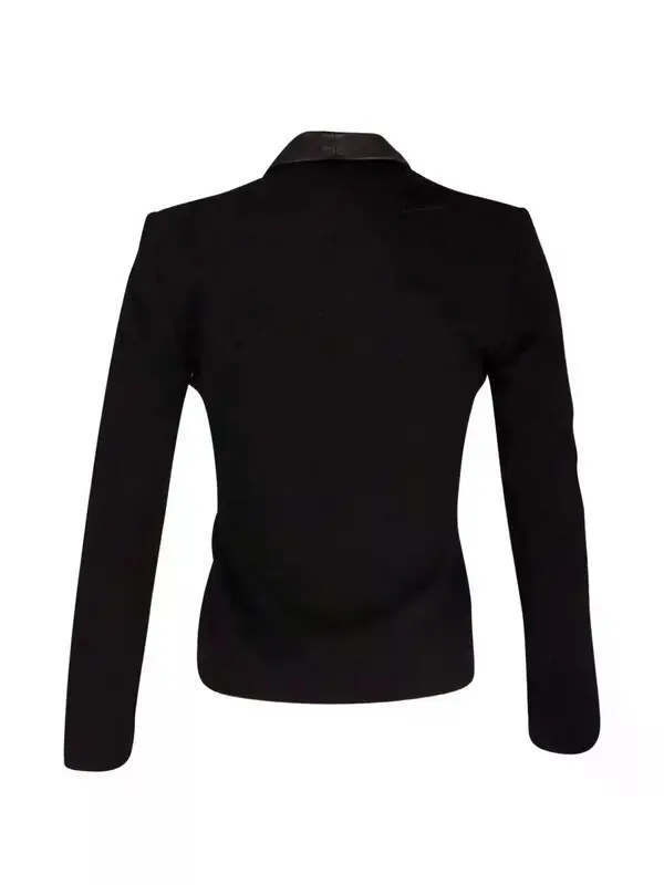 Maje Contrast-trim Blazer