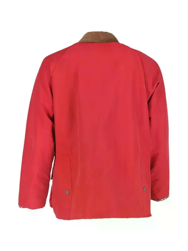 Barbour X Noah Bedale Cotton Jacket - Red