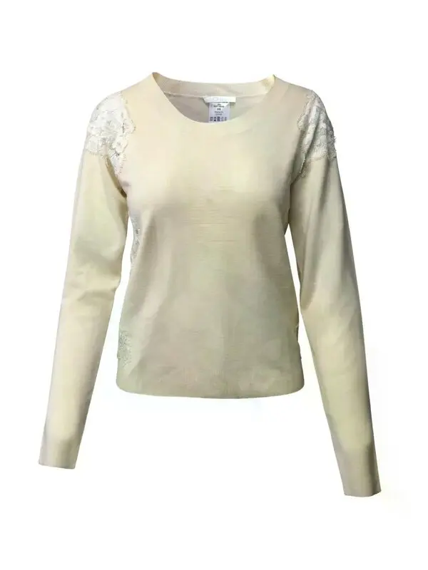 Chloé Lace-embellished Sweater