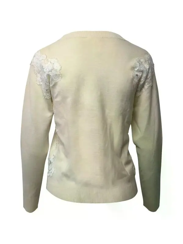 Chloé Lace-embellished Sweater
