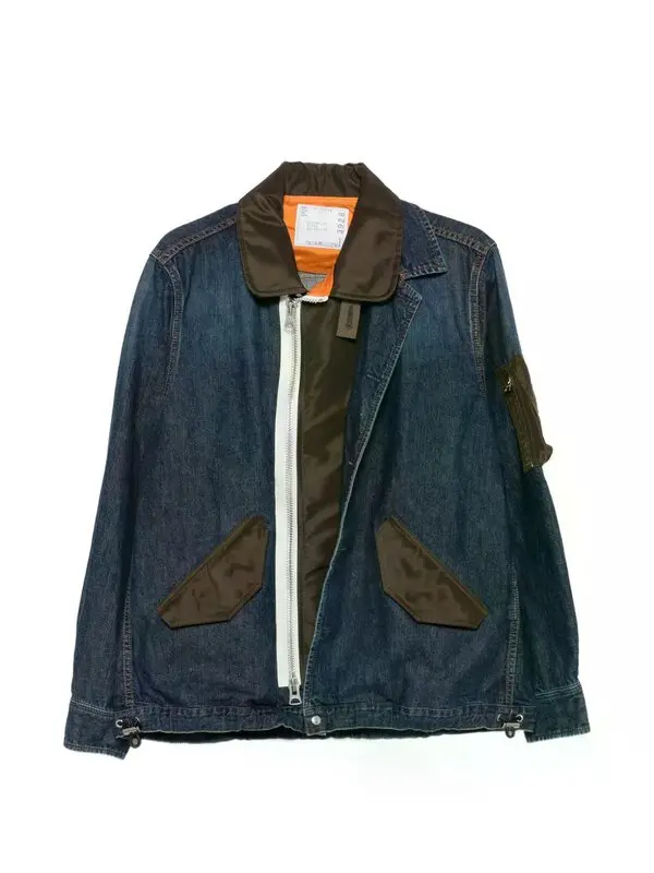 Sacai Layered Denim Jacket