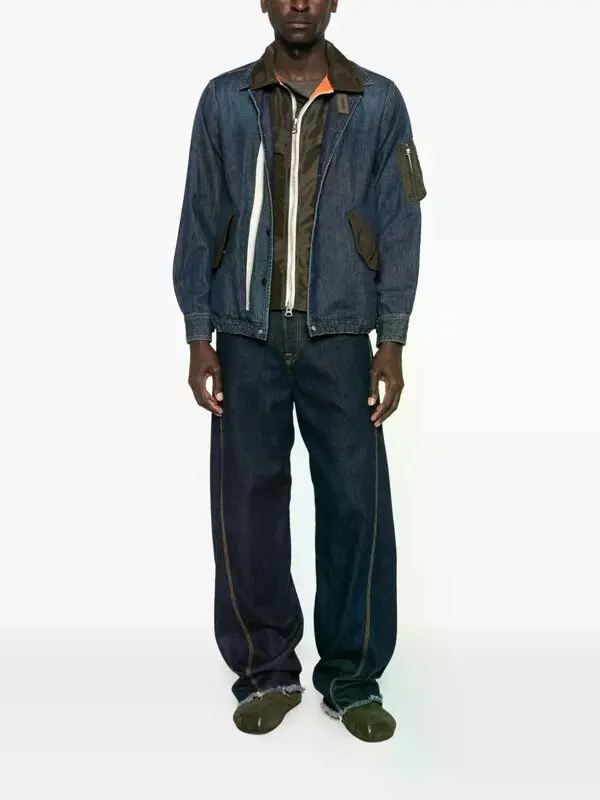 Sacai Layered Denim Jacket